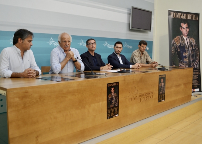 Toledo presenta la final del Trofeo Domingo Ortega